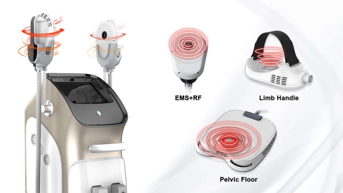 HIEMT-EMSCULPT с поставщиками и производителями радиочастотных машин в ...